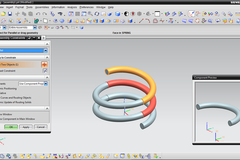 Tutorial: How to make a Working Spring. - GrabCAD