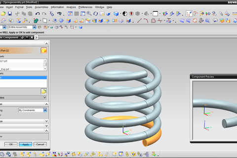 Tutorial: How to make a Working Spring. - GrabCAD