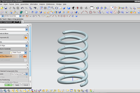 Tutorial: How to make a Working Spring. - GrabCAD