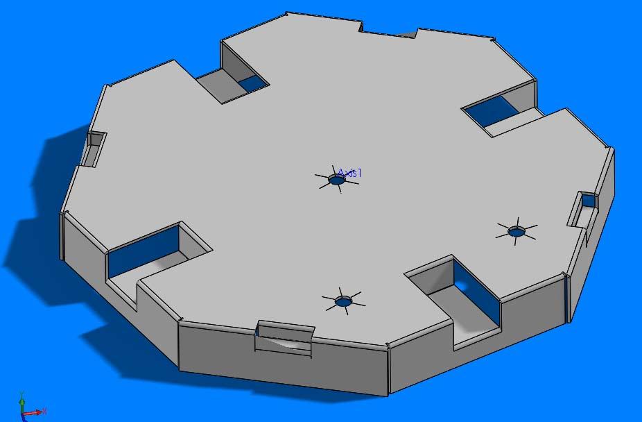 How to make a revert folding metal sheet windows | GrabCAD Questions