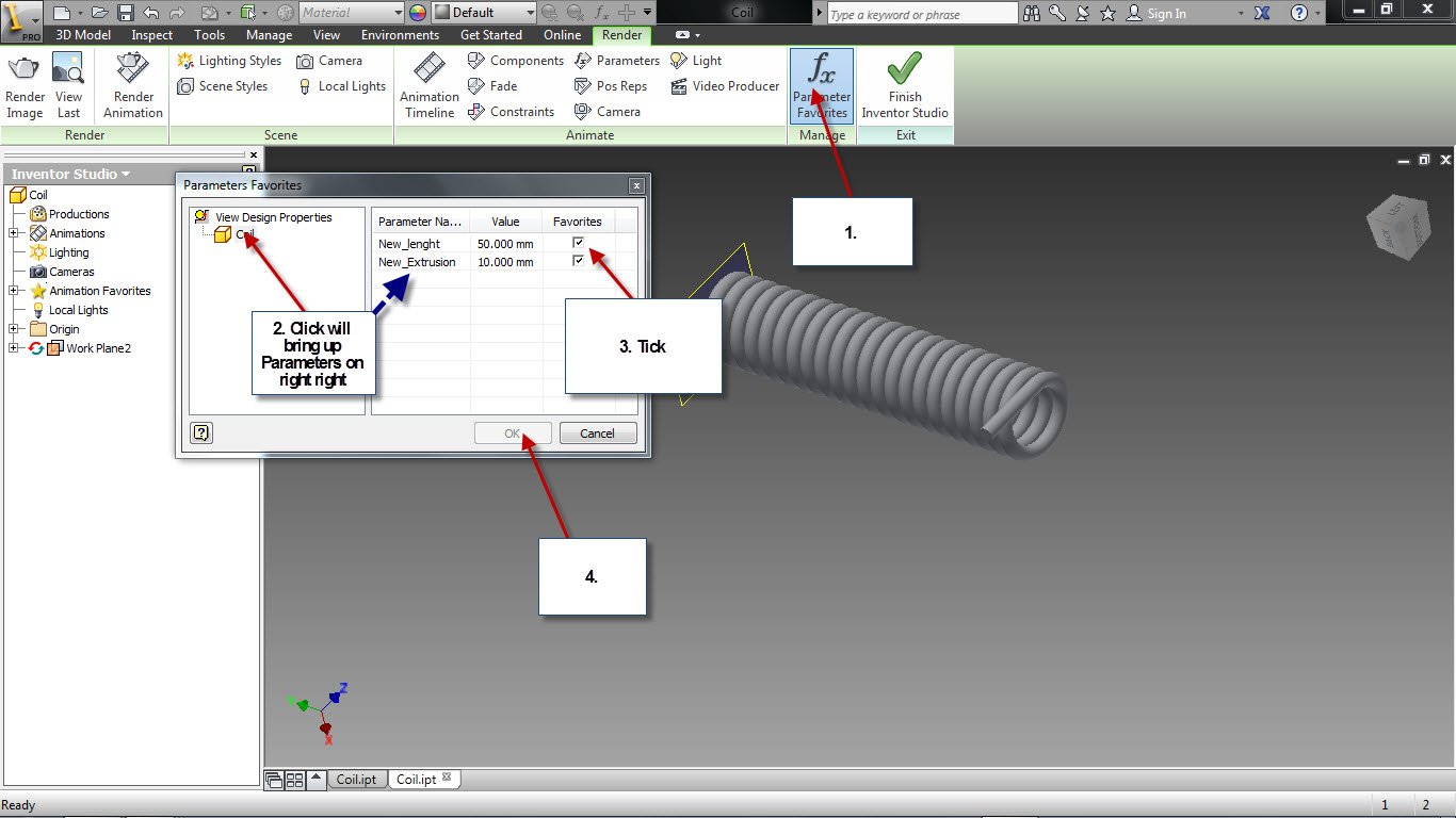 Tutorial, Inventor Cable & Drum Animation. | GrabCAD Questions