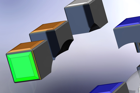 How to make a fully functional Rubik's cube in SW 2011 - GrabCAD