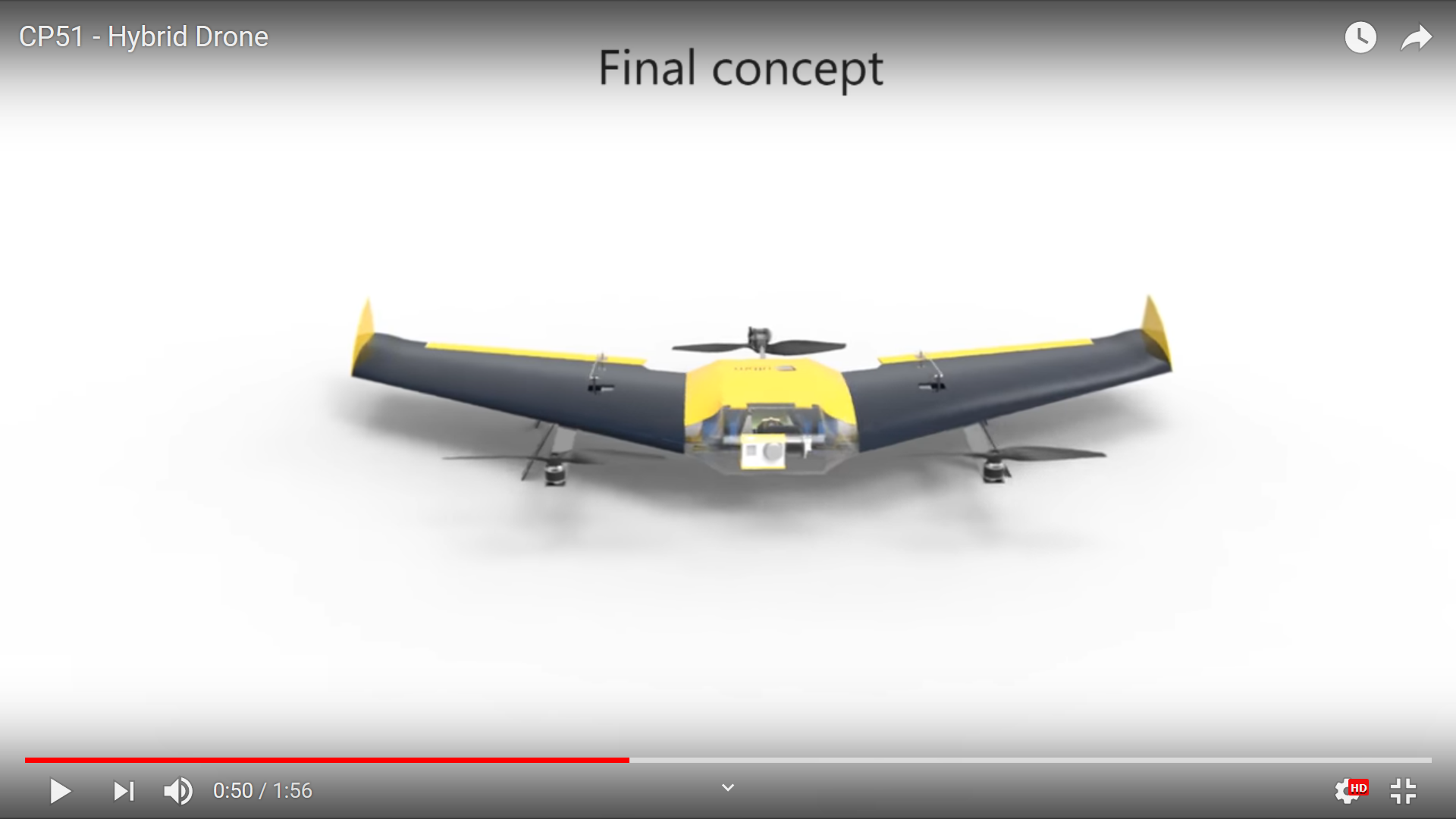 Tilt Rotor Ticopter Flying Wing | SOLIDWORKS Design & Help | GrabCAD Groups