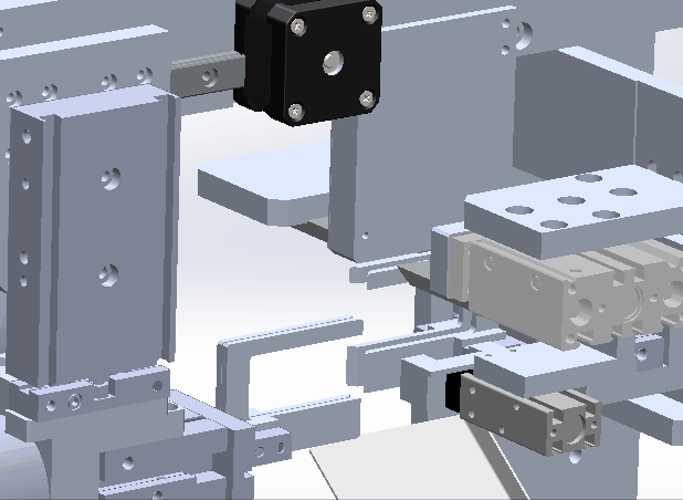 Hi everyone ! i have a problem when i simulate my machine in solidworks ...