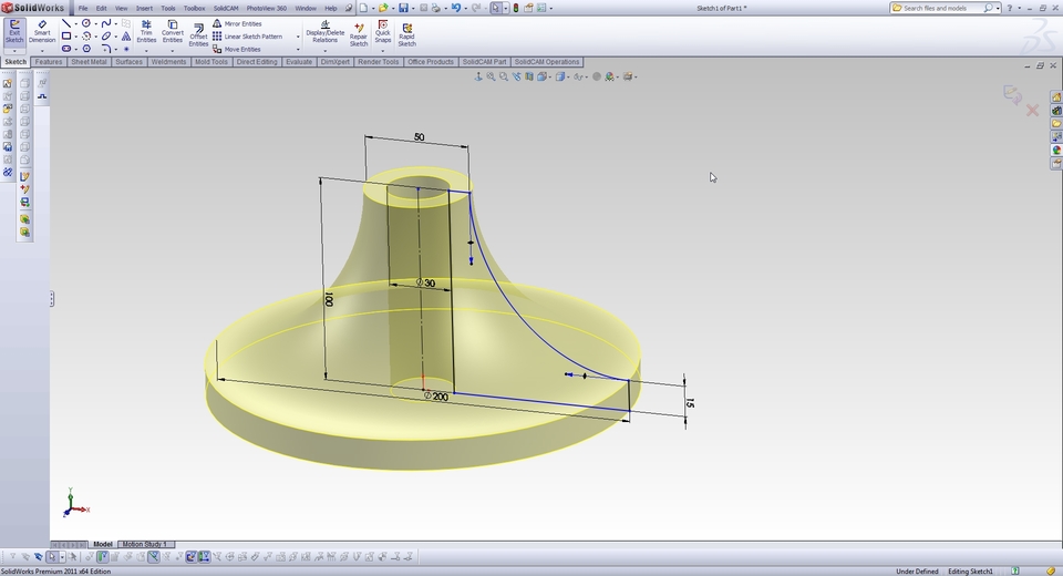How to create impeller - GrabCAD
