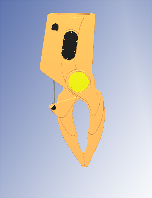 Powerhand, demolition excavator | GrabCAD Questions