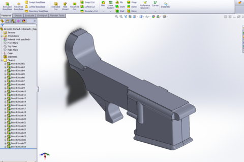 how do I reverse a drawing? - GrabCAD