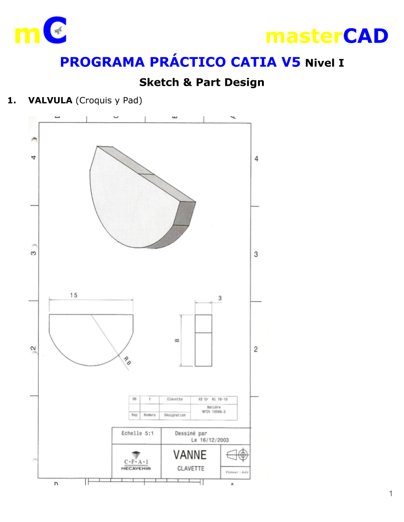 Tu Primera Pieza en Catia V5 | GrabCAD Tutorials