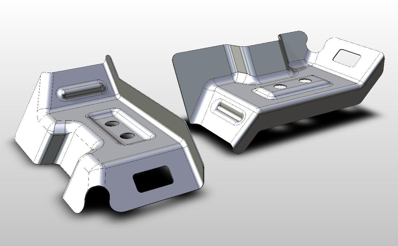 AUTOMOTIVE STAMPING PART DESIGN | Catia Users | GrabCAD Groups