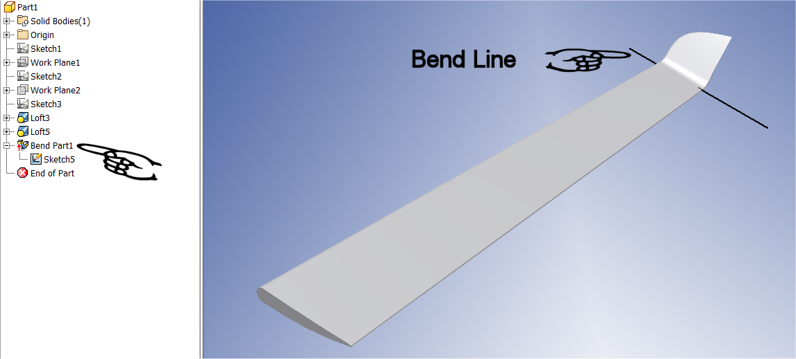 Blended winglet - loft problems | SOLIDWORKS Design & Help | GrabCAD Groups