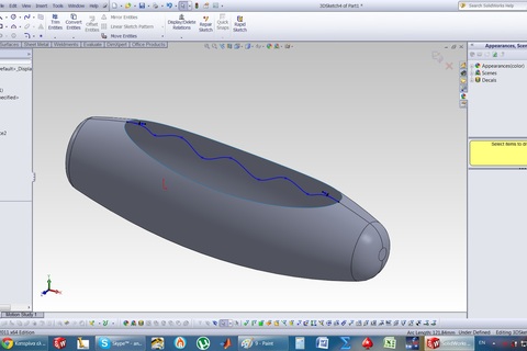 Tutorial how to make the grip on a handle?? - GrabCAD