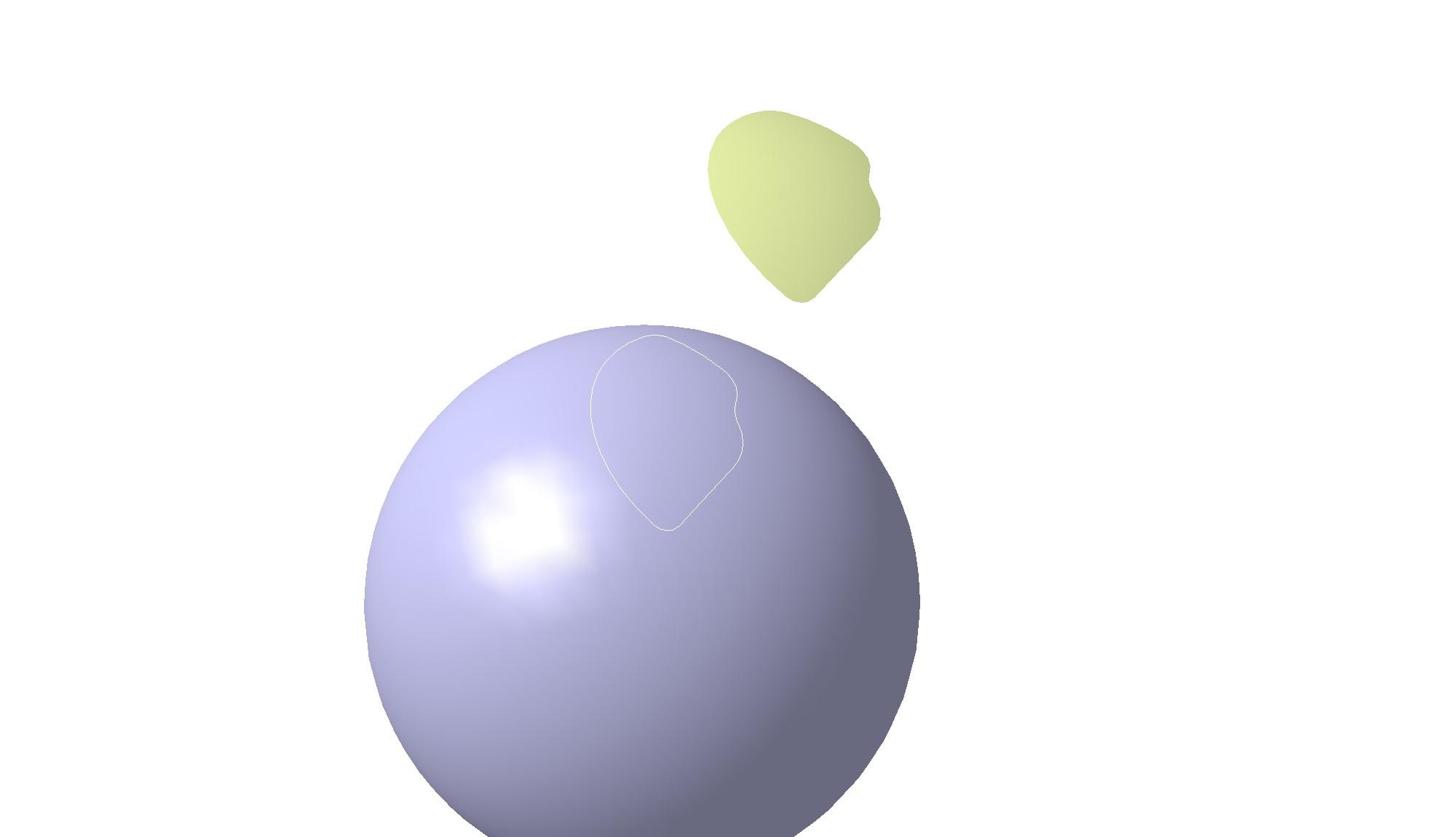 How to cut a pattern out of a sphere? | GrabCAD Questions