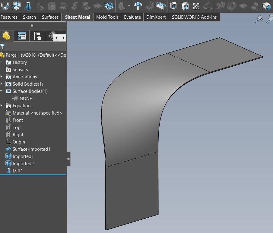 How do i draw it in solidworks (sheet metal) ? | GrabCAD Questions