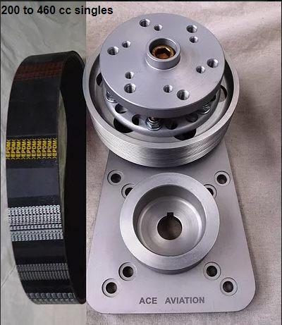 Belt Drive for an Ultralight! | GrabCAD Questions