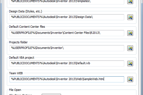 How to configure the Inventor default template? - GrabCAD