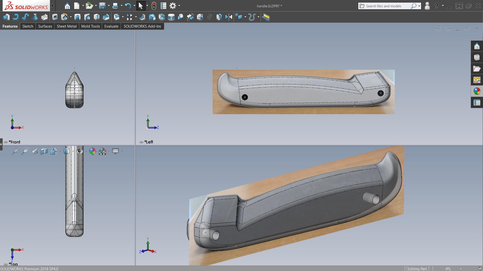 How do i draw this | GrabCAD Questions