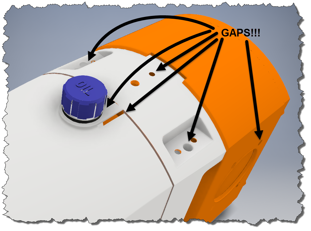 From Surface To Solid Pump Autodesk Inventor Users Grabcad Groups
