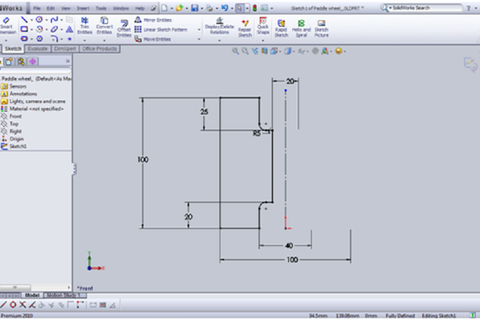 Tutorial: How to make paddle wheel? - GrabCAD