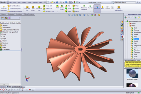 Tutorial: How to make paddle wheel? - GrabCAD
