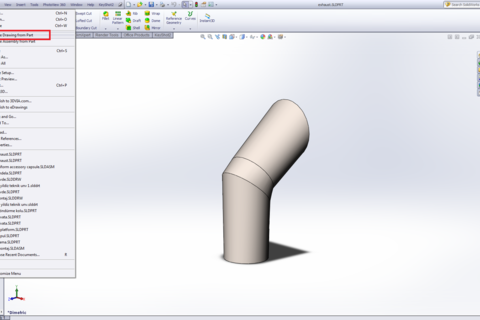 Tutorial - How to create drawing files and make some changes on them ...