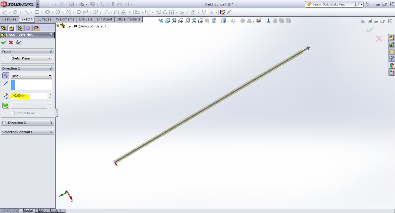 Tutorial how to model a propelling pencil (29) | GrabCAD Tutorials