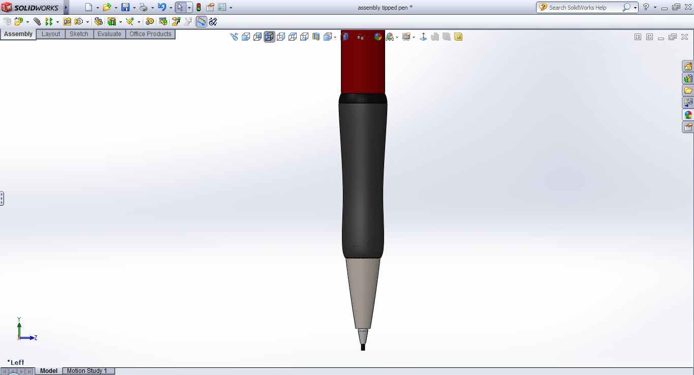 Tutorial how to model a propelling pencil (29) | GrabCAD Tutorials