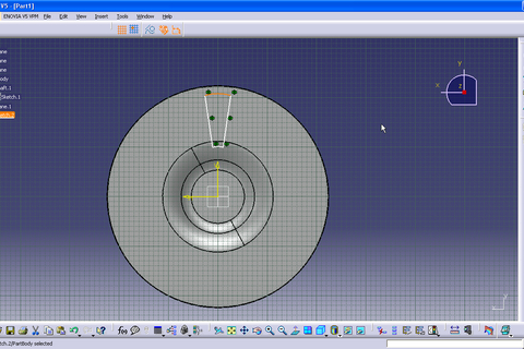 How to make a wheel rim in a few simple steps in Solidworks and Catia ...