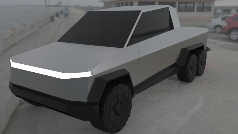How to Render Tesla in Catia ? | Catia Users | GrabCAD Groups