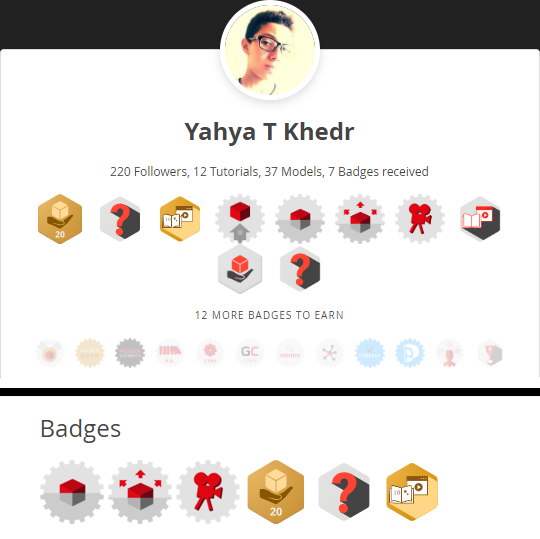 Dashboard Badges | GrabCAD Community User Group | GrabCAD Groups