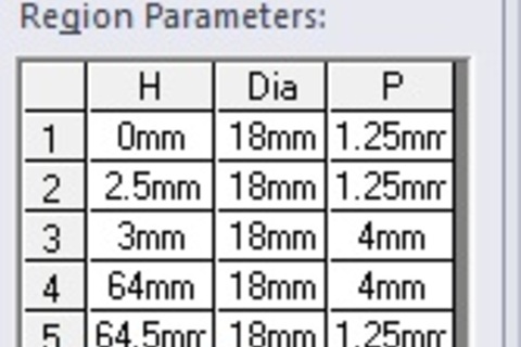 How to build a spring with variable pitch and compress it? - GrabCAD