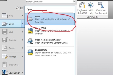 How to open igs or step files in autocad/inventor? - GrabCAD