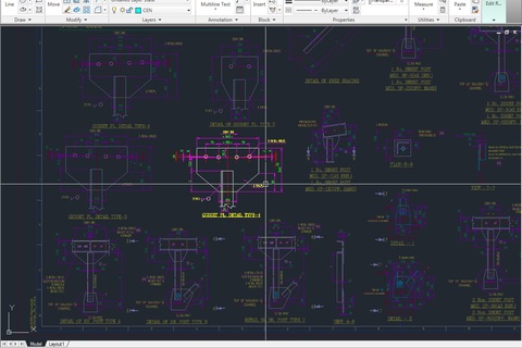 How to edit a block with visibility of main drawing in AUTOCAD??? - GrabCAD
