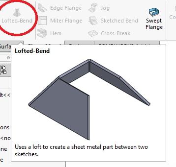 Köşeli daire loft kapama komutu solidworks | GrabCAD Questions