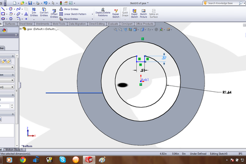 How to create a gear in SolidWorks? - GrabCAD