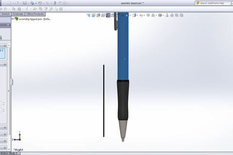 Tutorial how to model a propelling pencil 37 - GrabCAD
