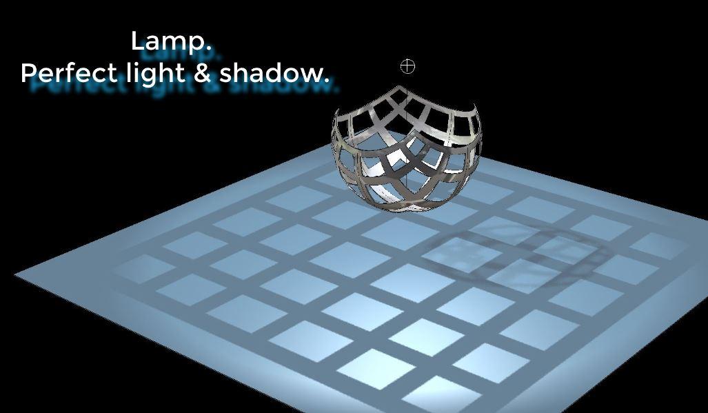 SHEET METAL LAMP | Sheet Metal Design | GrabCAD Groups