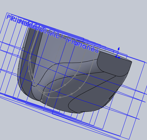 How to properly create a lofted boss/base in Solidworks | GrabCAD Questions