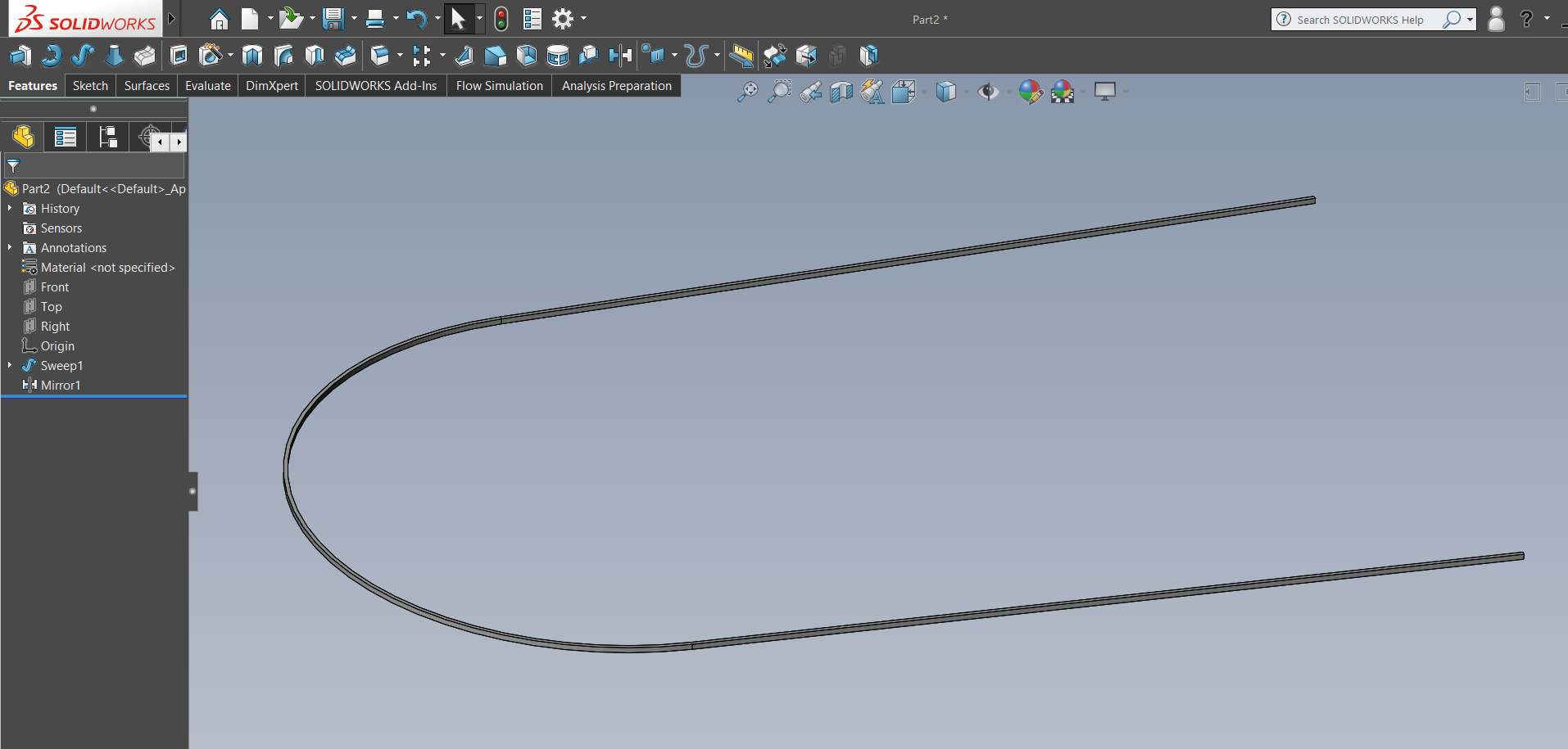 Making an arch wire | GrabCAD Questions