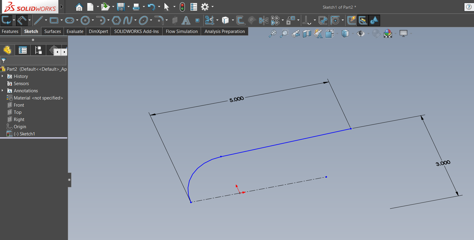 Making an arch wire | GrabCAD Questions