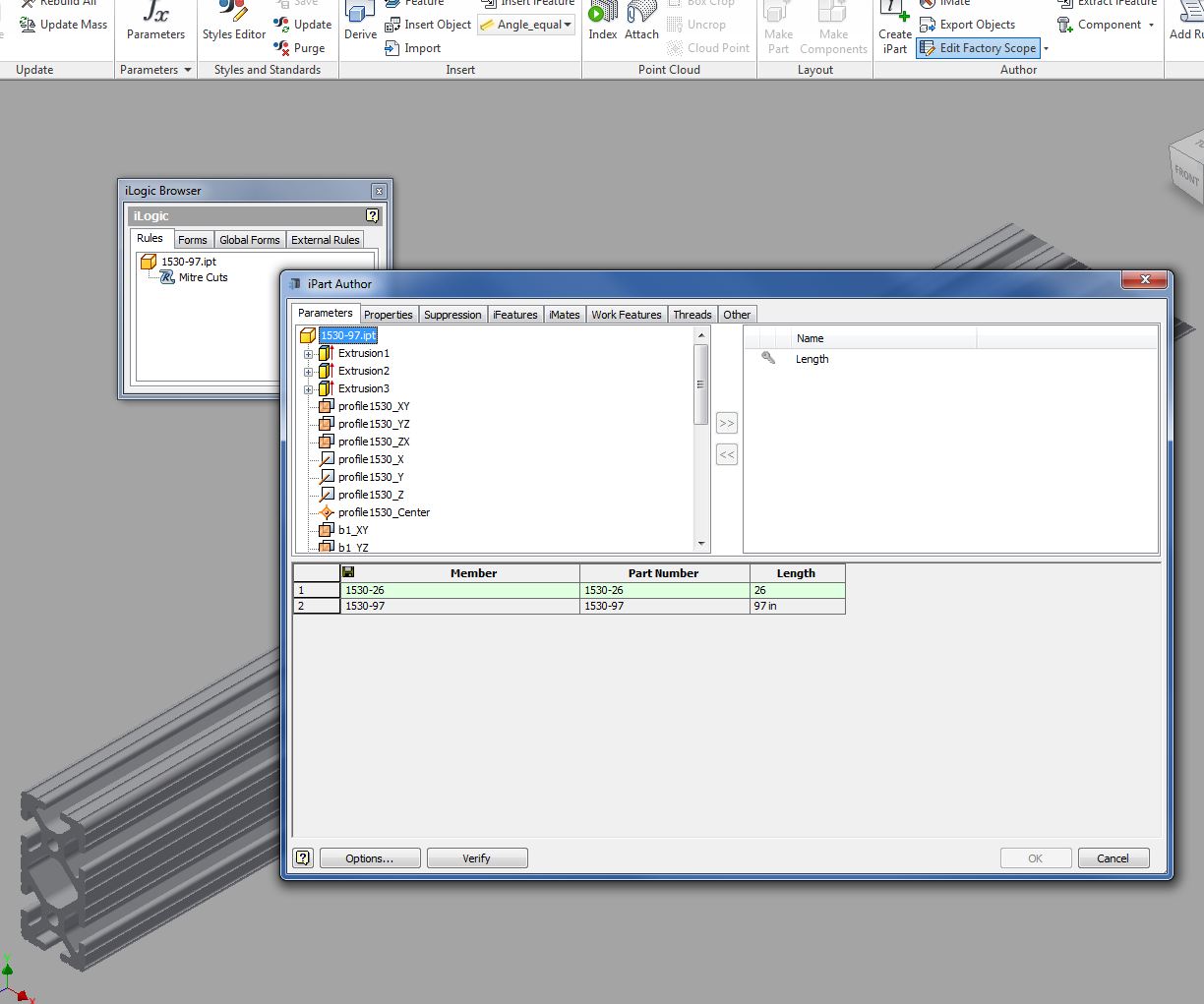 How Do You Use True False User Parameters In The Ipart Author Table Grabcad Questions