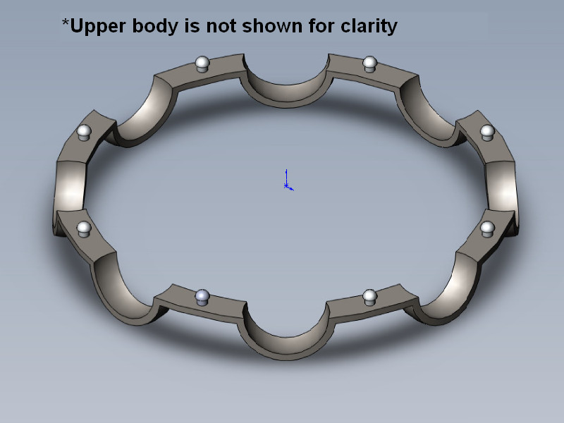 How to model retainer cage of ball bearing? | GrabCAD Tutorials