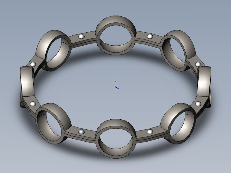 How to model retainer cage of ball bearing? | GrabCAD Tutorials