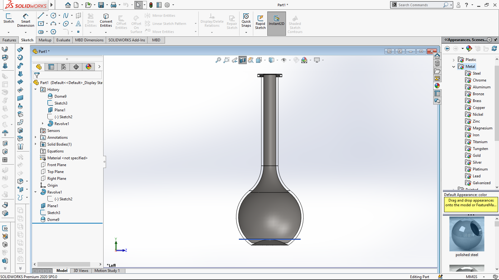 Advanced Part Modeling | GrabCAD Tutorials