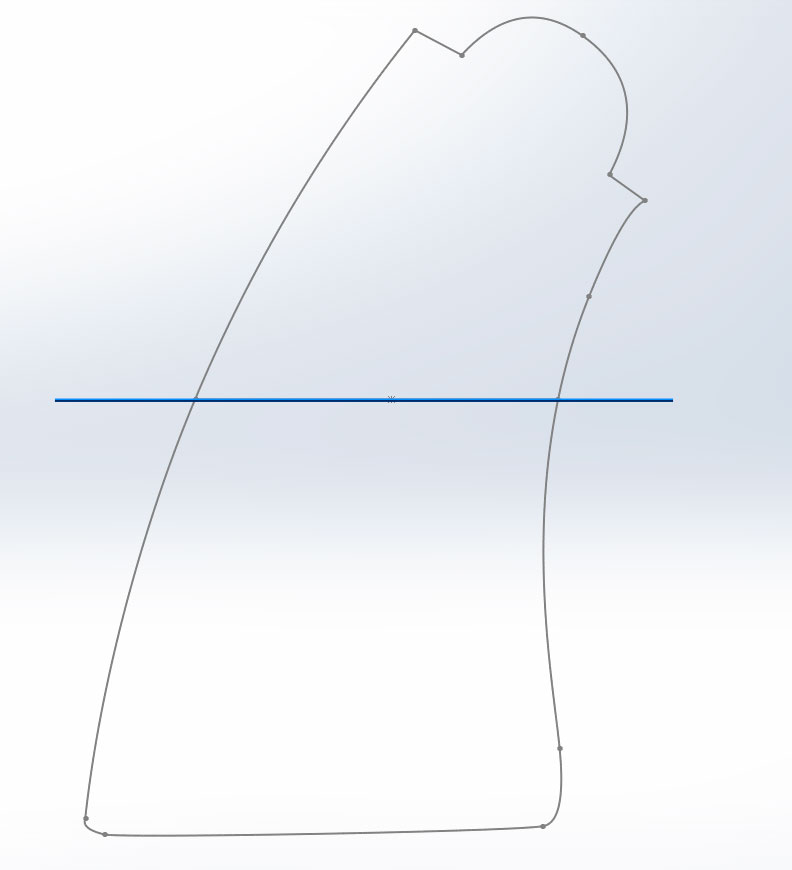 How to model a revolver grip in Solidworks | GrabCAD Questions