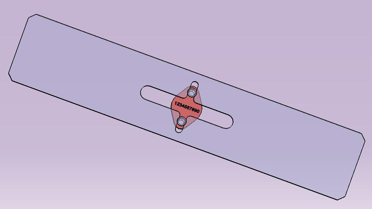 Please help to design a proper fixture for engraving thin metal plate ...