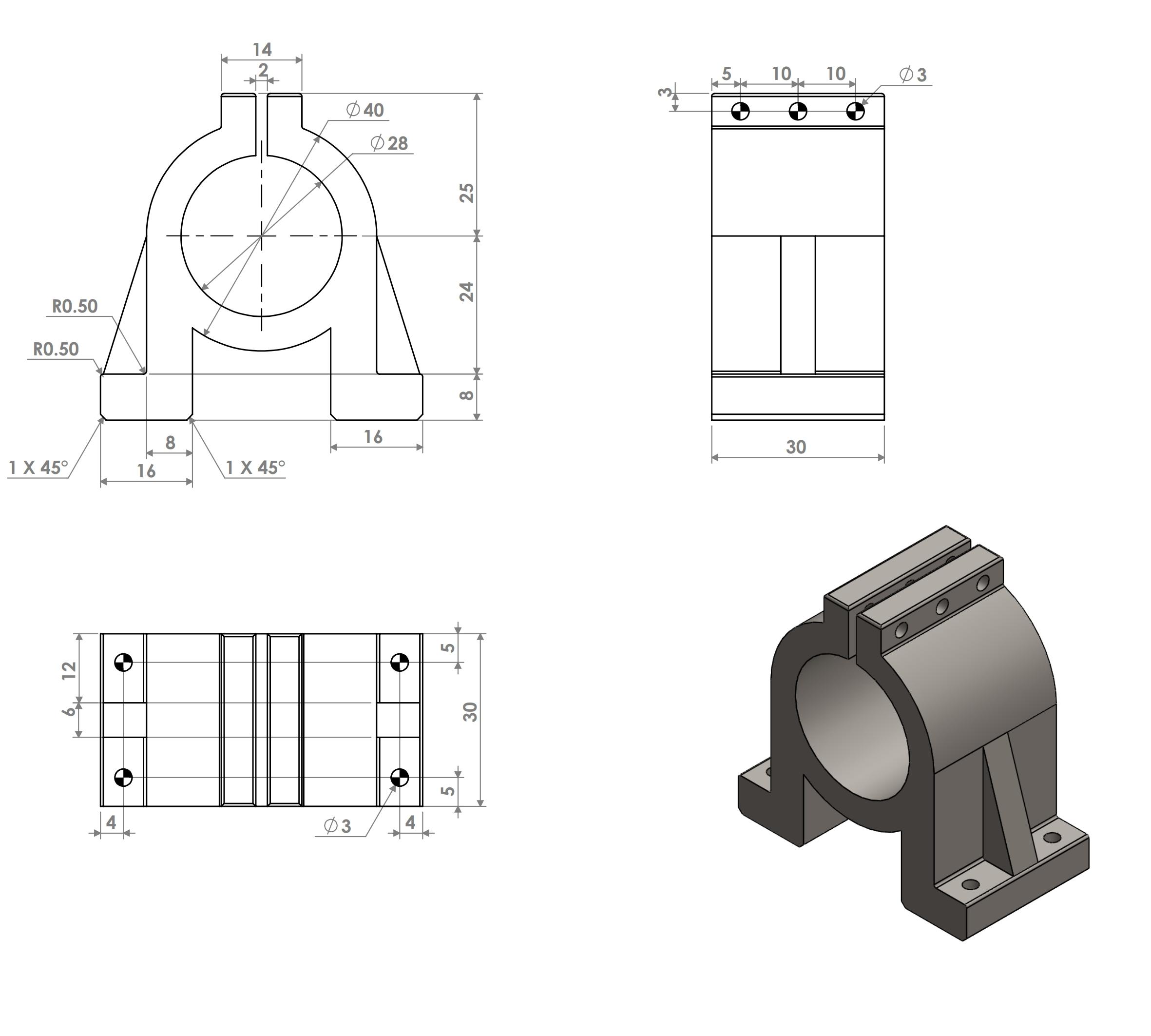 Solidworks Tutorial For Beginners Grabcad Tutorials