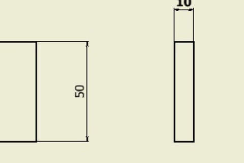 how to bold dimensions at drawings - GrabCAD