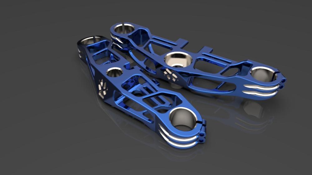 Help......How to Make a Triple Clamp Design in solidworks | SolidWorks ...