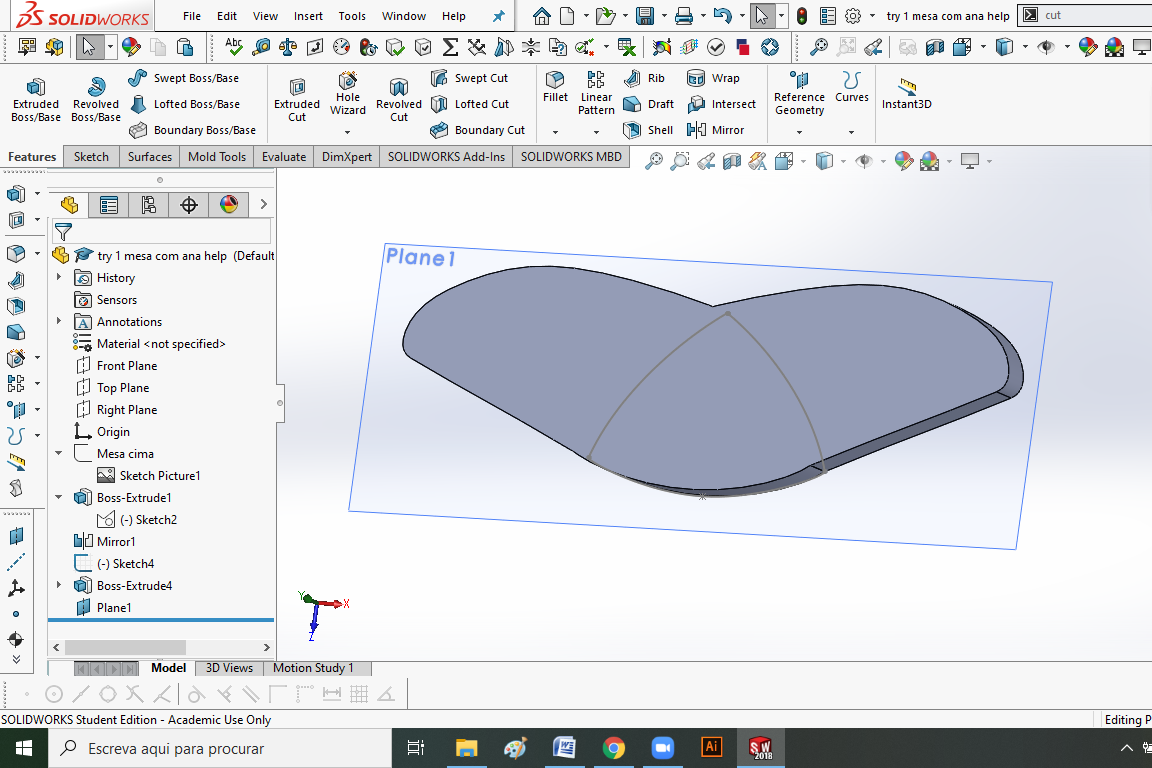 How can I cut a solid piece into diferent parts? | GrabCAD Groups