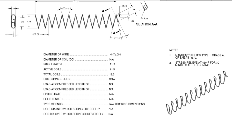 How can i draw this spring? - GrabCAD